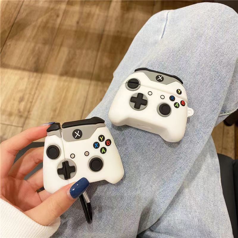 gamepad mini cute cool Silica gel Fashion AirPods 3 case 2021 AirPod 1 ...