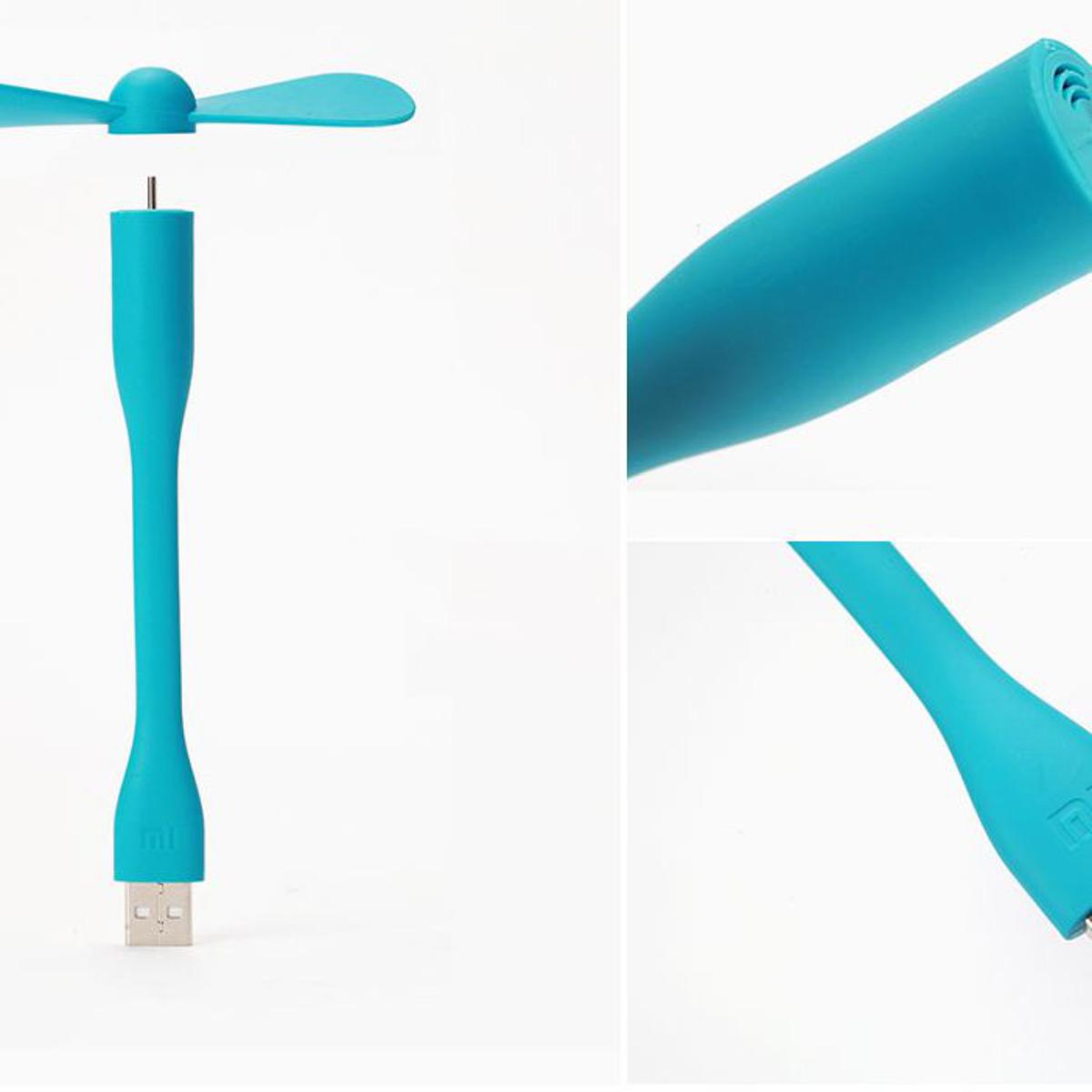 Mini Electric Fan For Android/TypeC/USB With USB Light | Daraz.pk