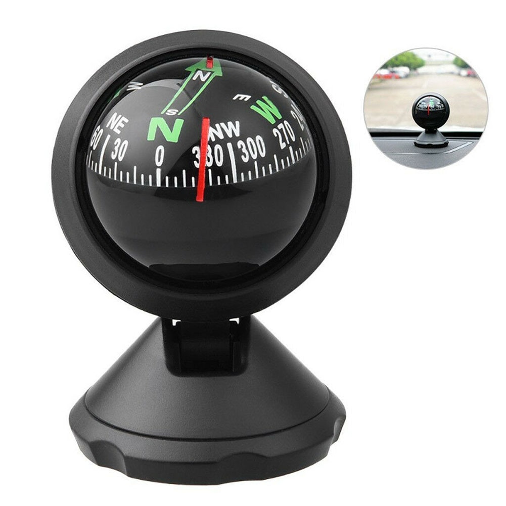 Dash Mount Compass Marine Navigation Ball Cycling Hiking Direction ...