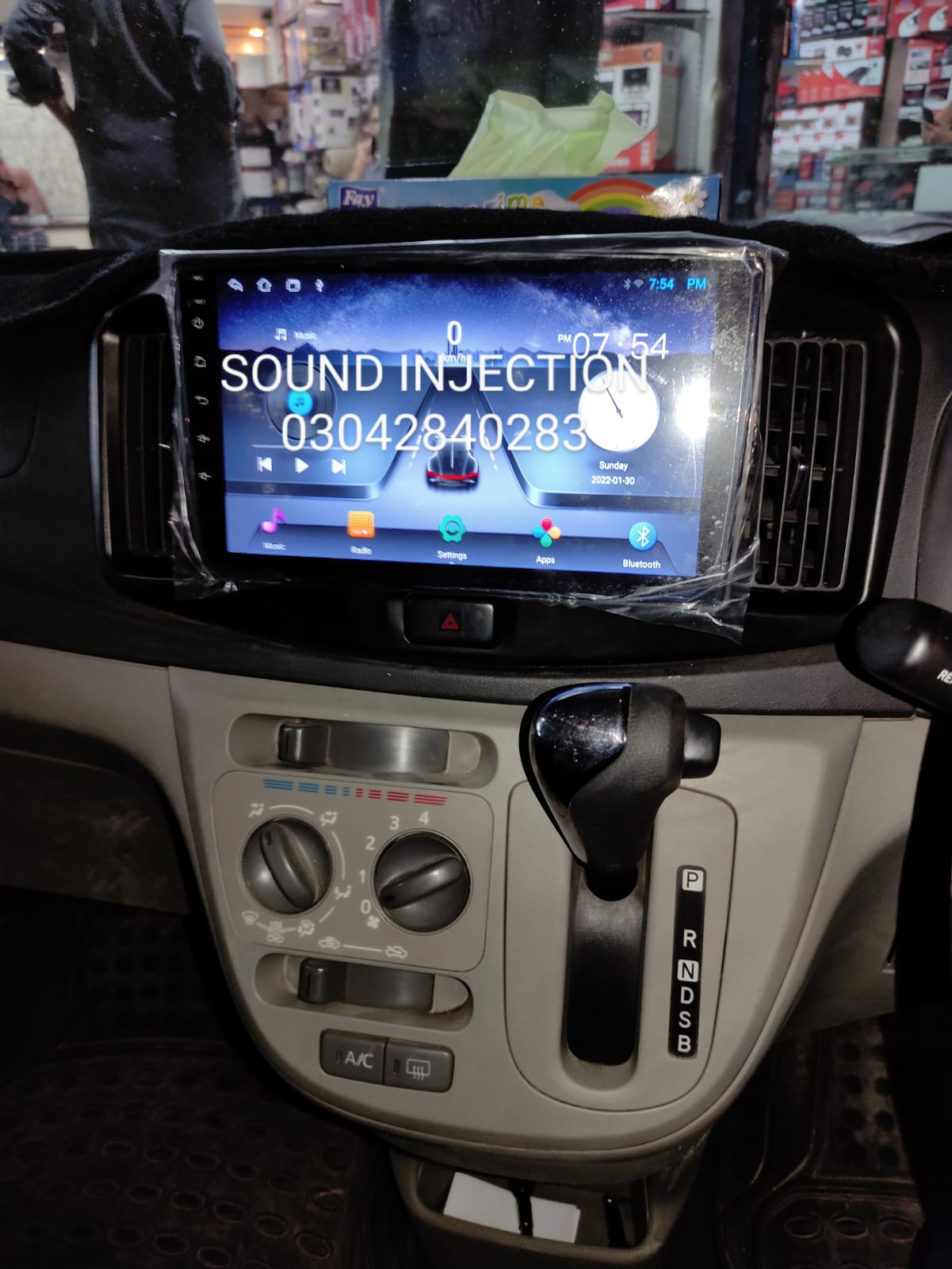 DAIHUTSU OLD/NEW MIRA ANDROID PANEL LED LCD SCREEN SYSTEM PLAYER 2007 ...