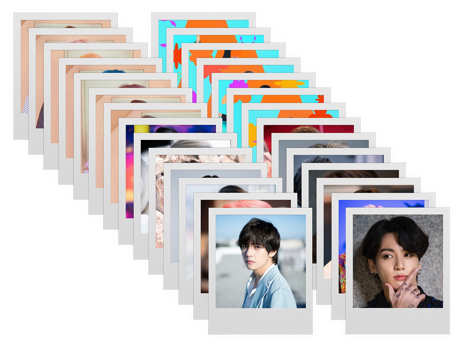 Pack of 30 BTS Photocards Collection of Your choice for BTS Fans, HD+ ...
