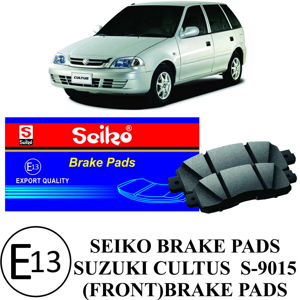 Suzuki Cultus Front Disc Pads | Daraz.pk