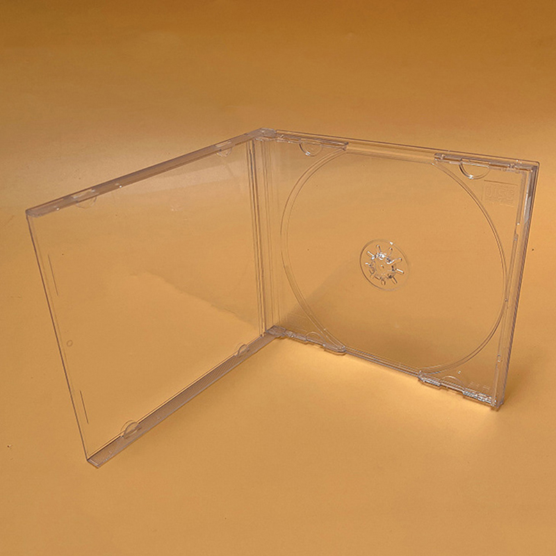 1PCS ReadStar Transparent Plastic Single Piece disc case CD case ...