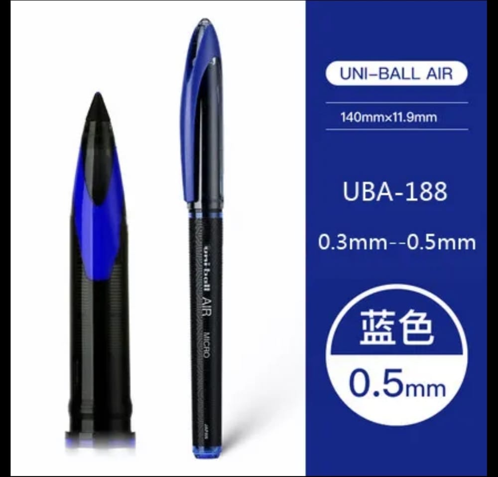 Uni-ball Air Micro 0.5 mm- Best Rollerball pen - Uniball Air Micro Pen ...