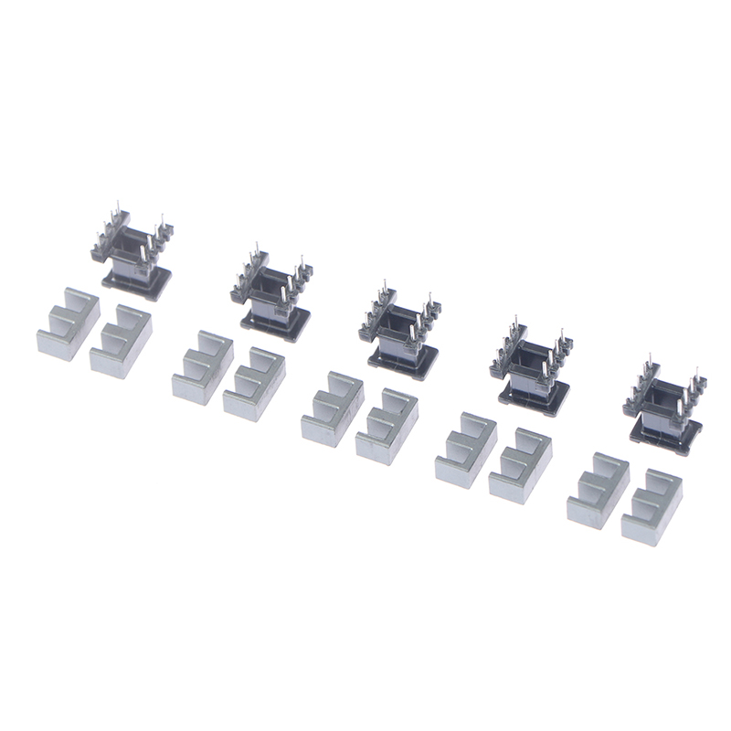 5Sets New EE10 4 with 4pin Transformer Bobbin PC40 Ferrite Core ...