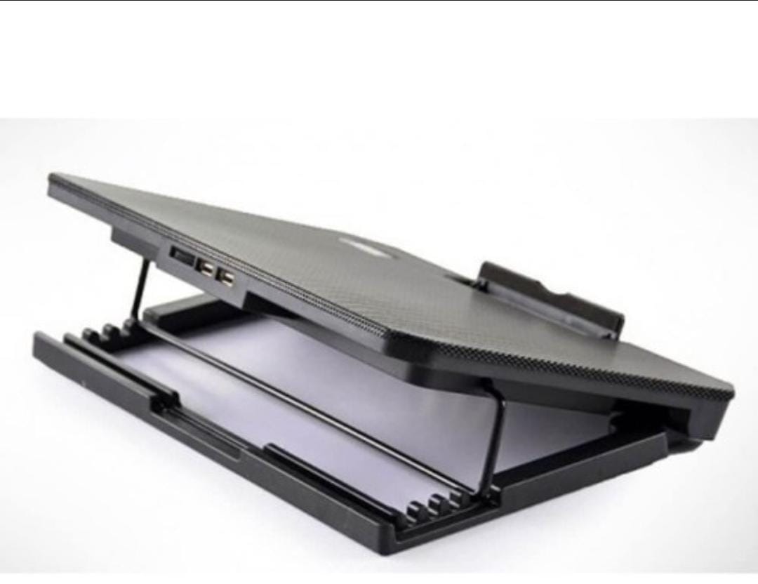 N99 Notebook Cooling Partner Two Heavy Duty Fans 17 Compatible up to 17 ...