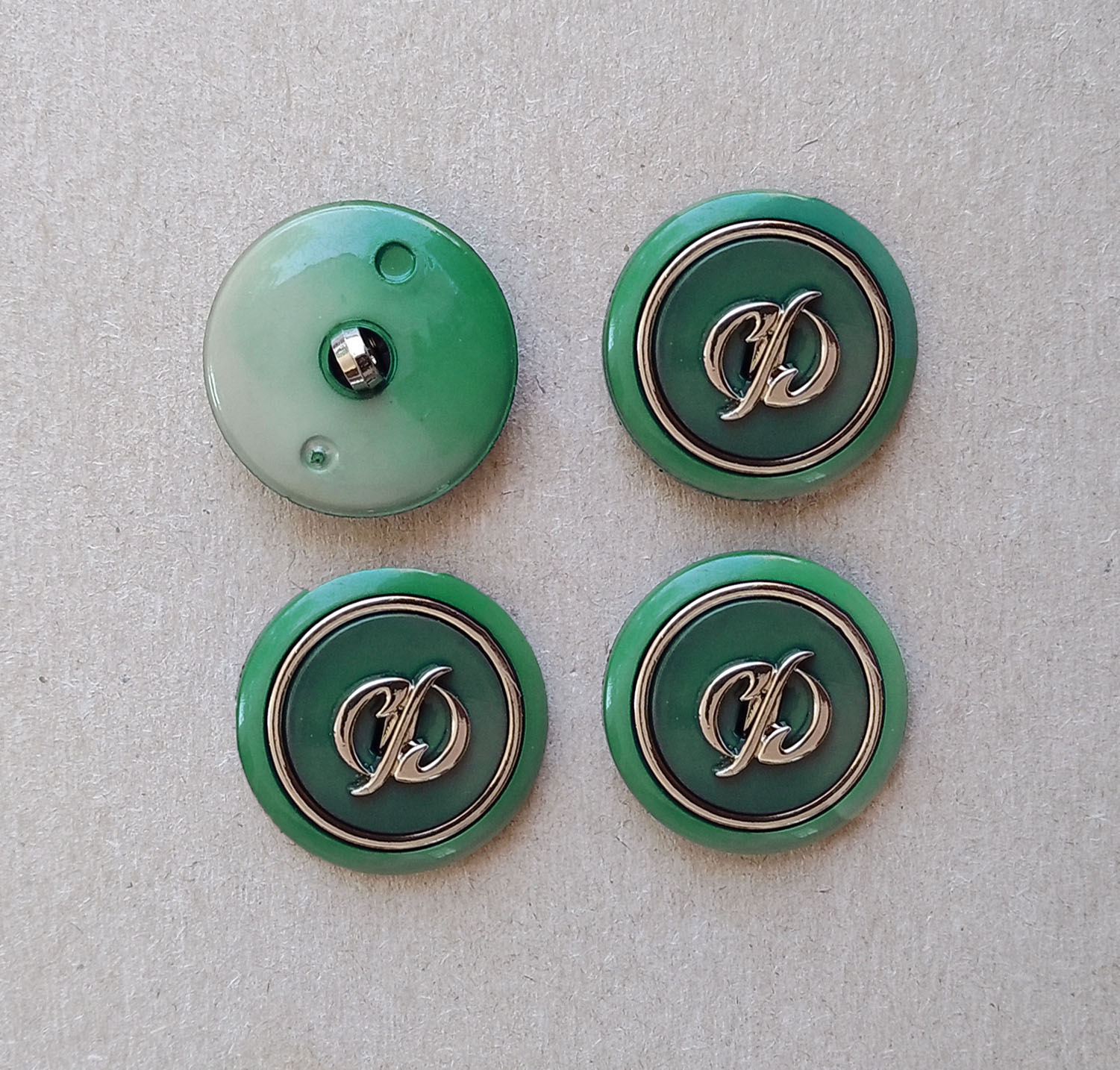 4-Pieces Fancy Decorative Buttons | Fancy Buttons for Men/Women Kurta ...