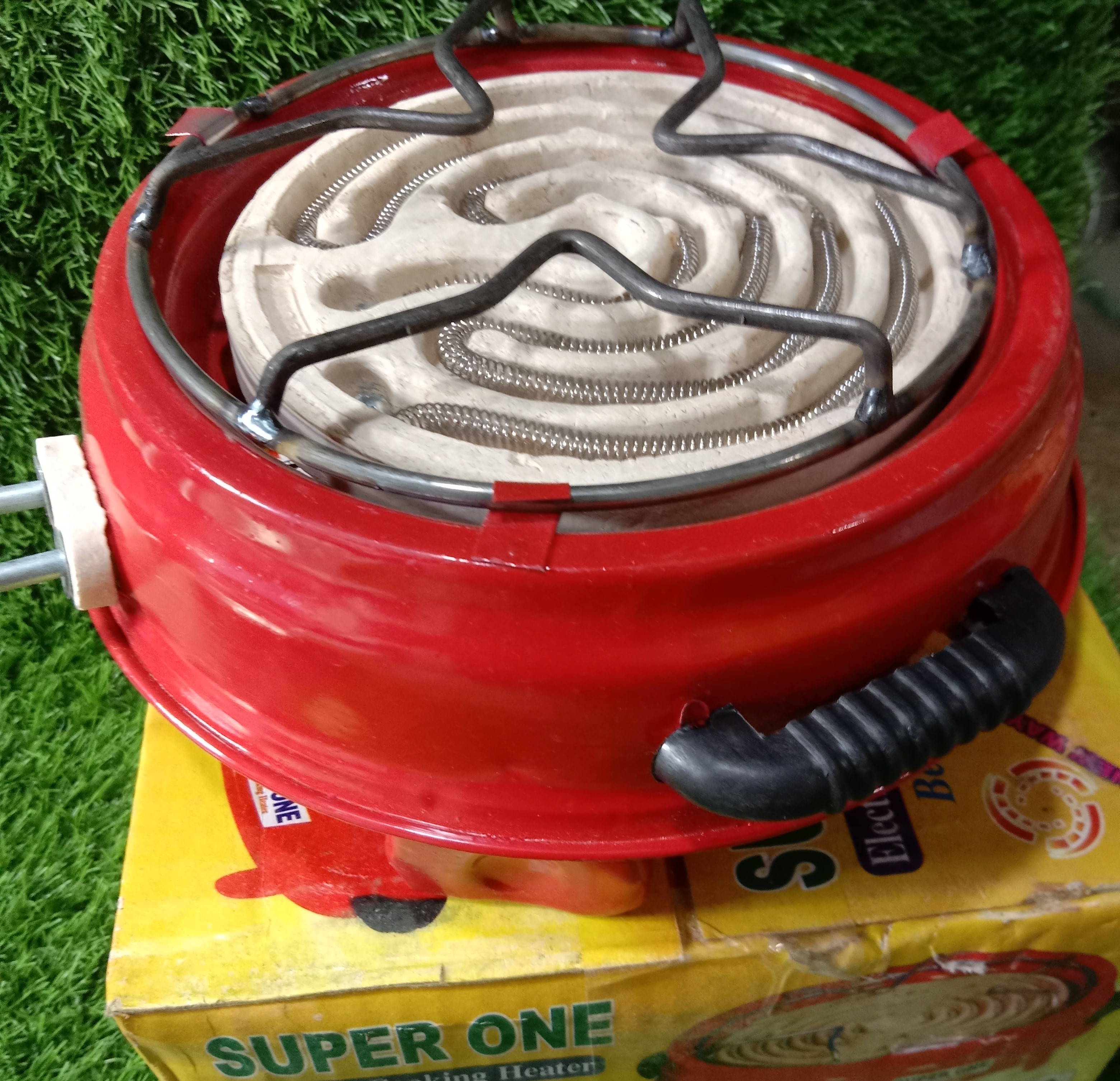 Free Wire With Electric Chula and 1000 watt Heater AND Electric stove ...