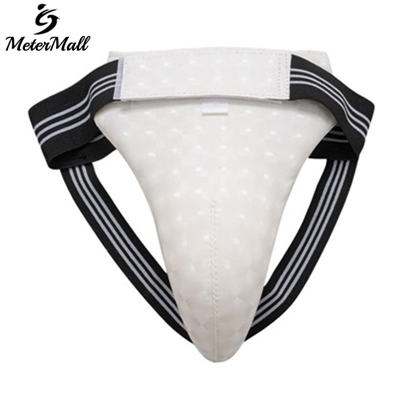 MeterMall Taekwondo Groin Protectors Men Athletic Cup Pelvic Protection ...