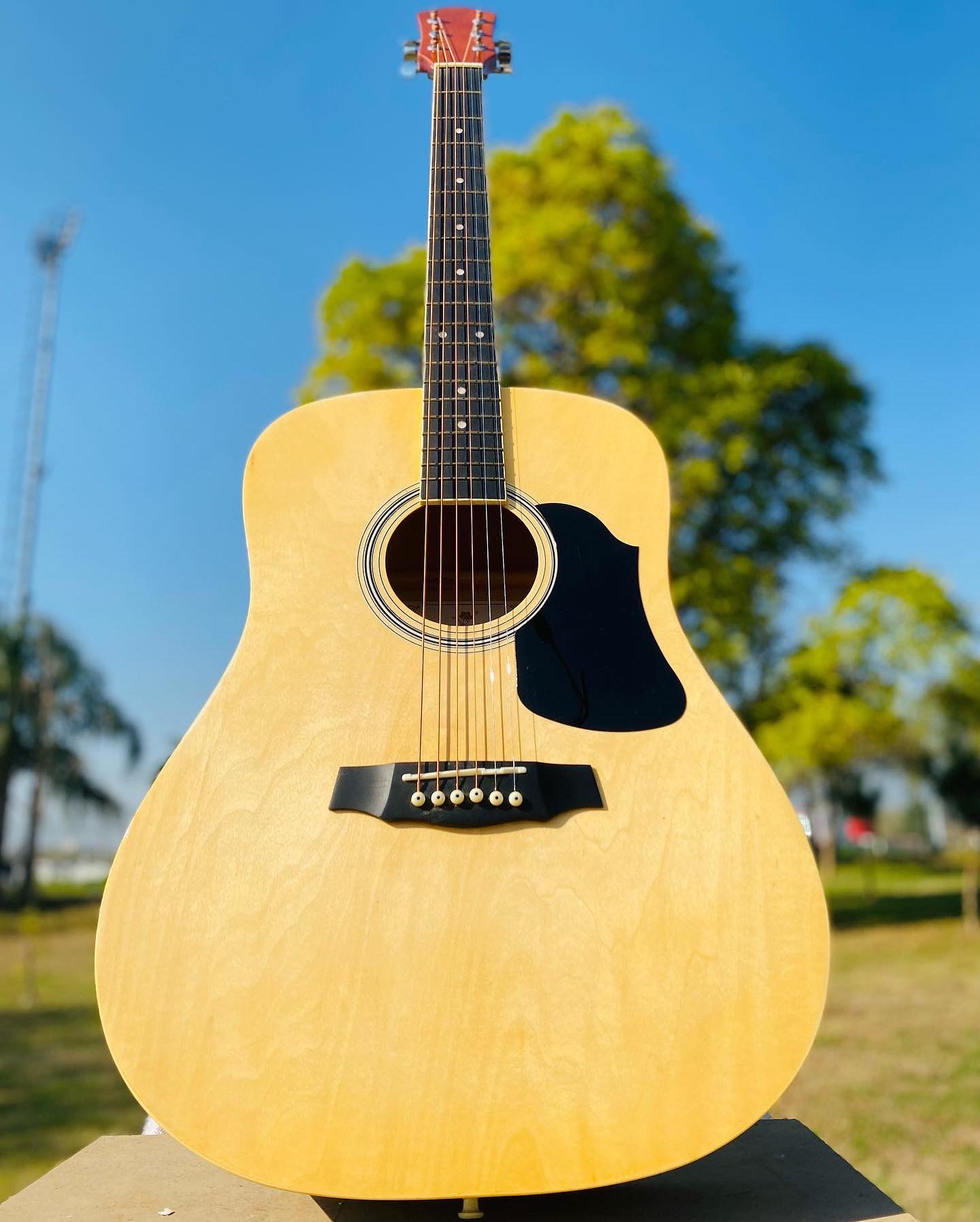 Kapok Model: LD-14 Acoustic imported Guitar | Daraz.pk