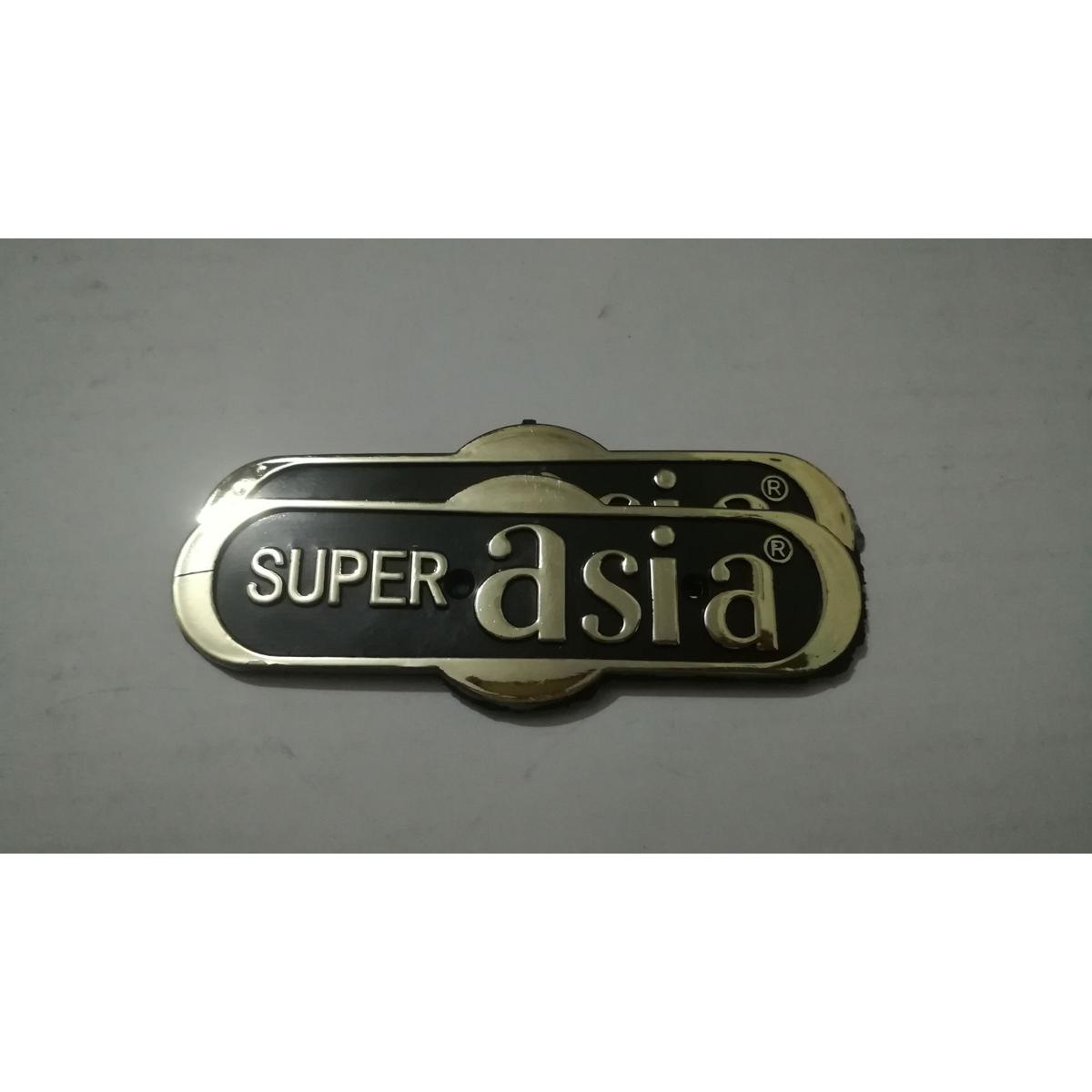 Super Asia Motorcycle Logo