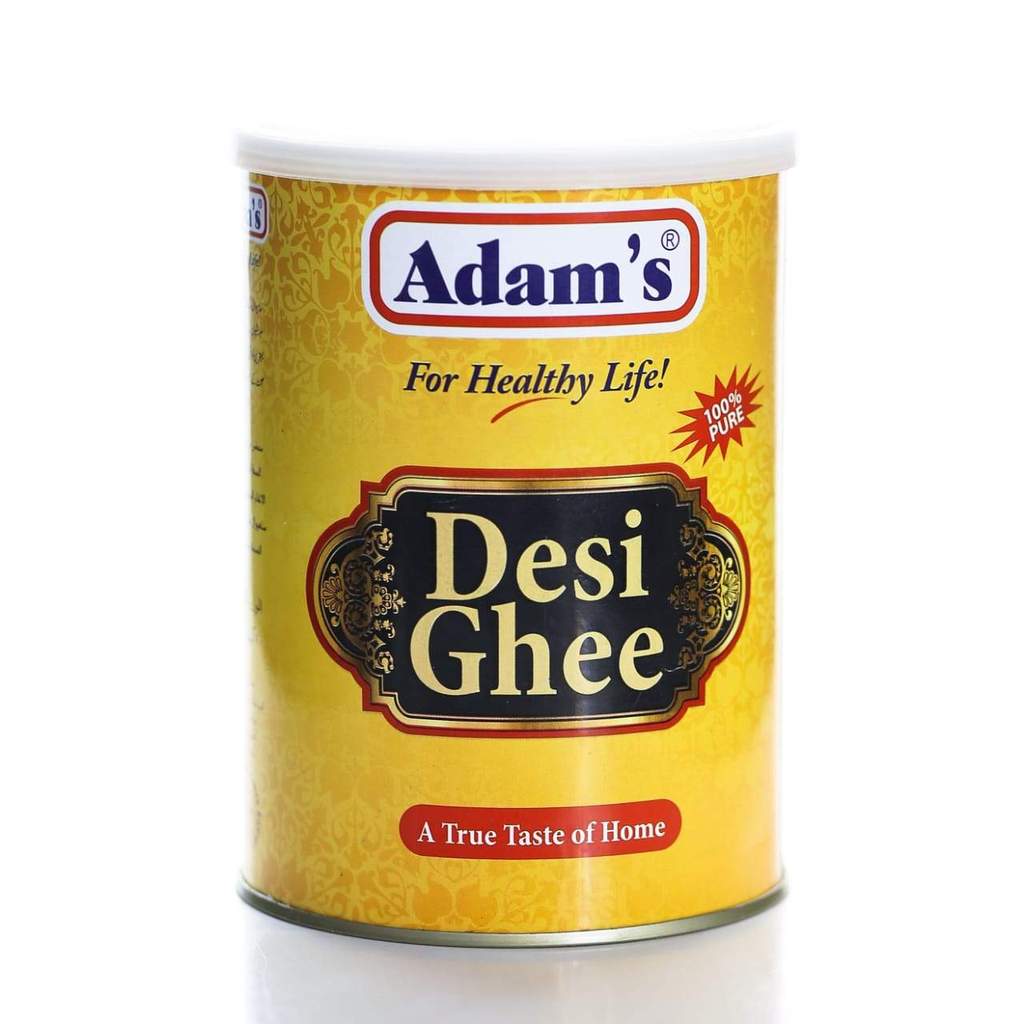 ADAMS DESI GHEE TIN 1 KG | Daraz.pk