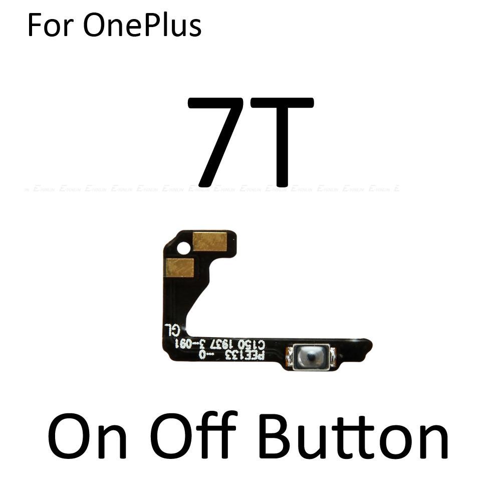 For OnePlus 7 7T 8T 8 9 Pro Side Power ON OFF Volume Camera Key Button ...