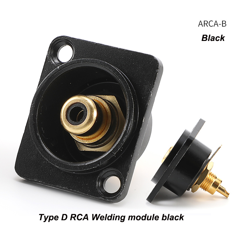 A367A Type D RCA Lotus Socket YS367A AV Audio Video Connection DVD ...
