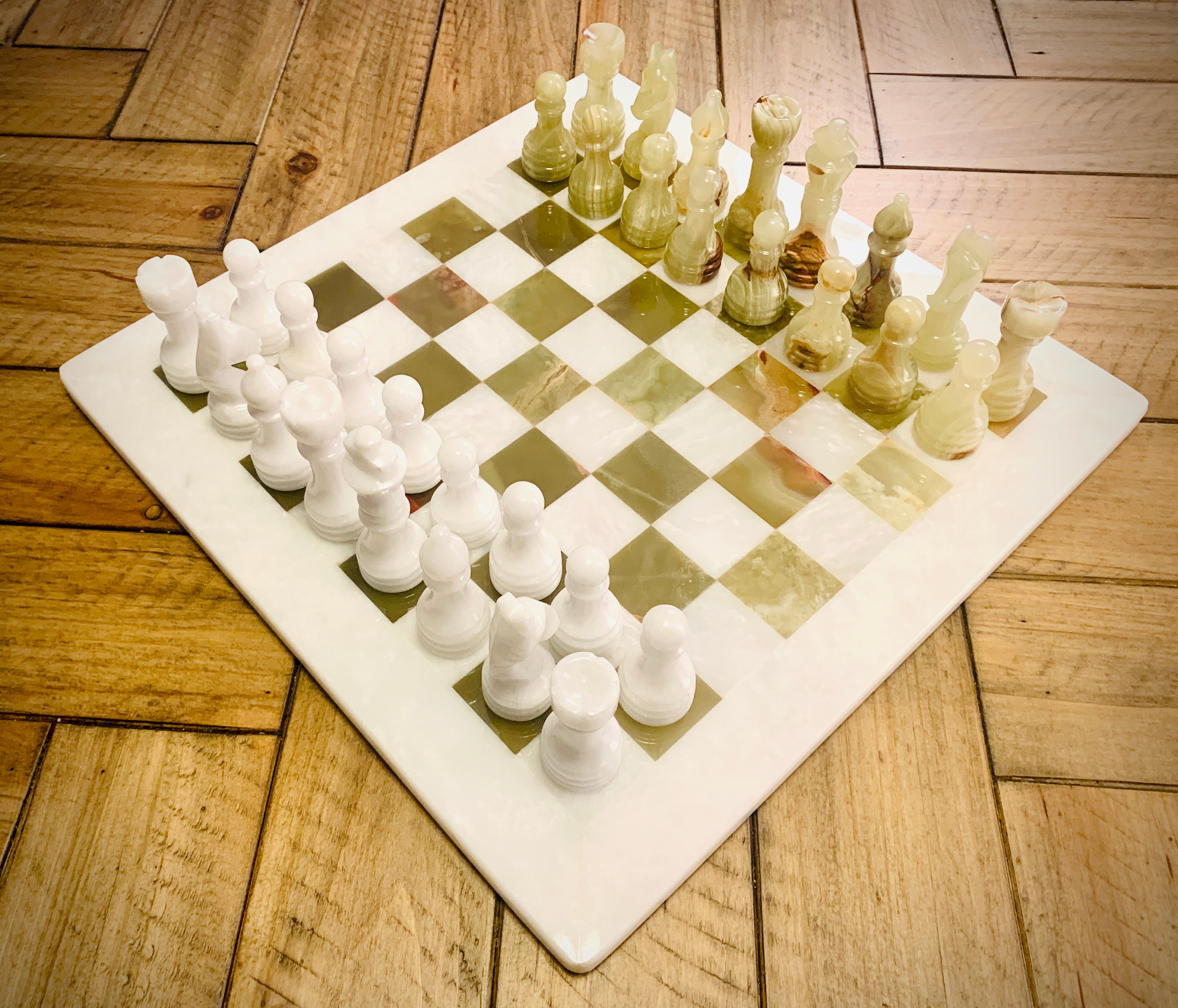 Handcarved Marble/Onyx Chess /Handmade Marble Chess set/- Premium ...