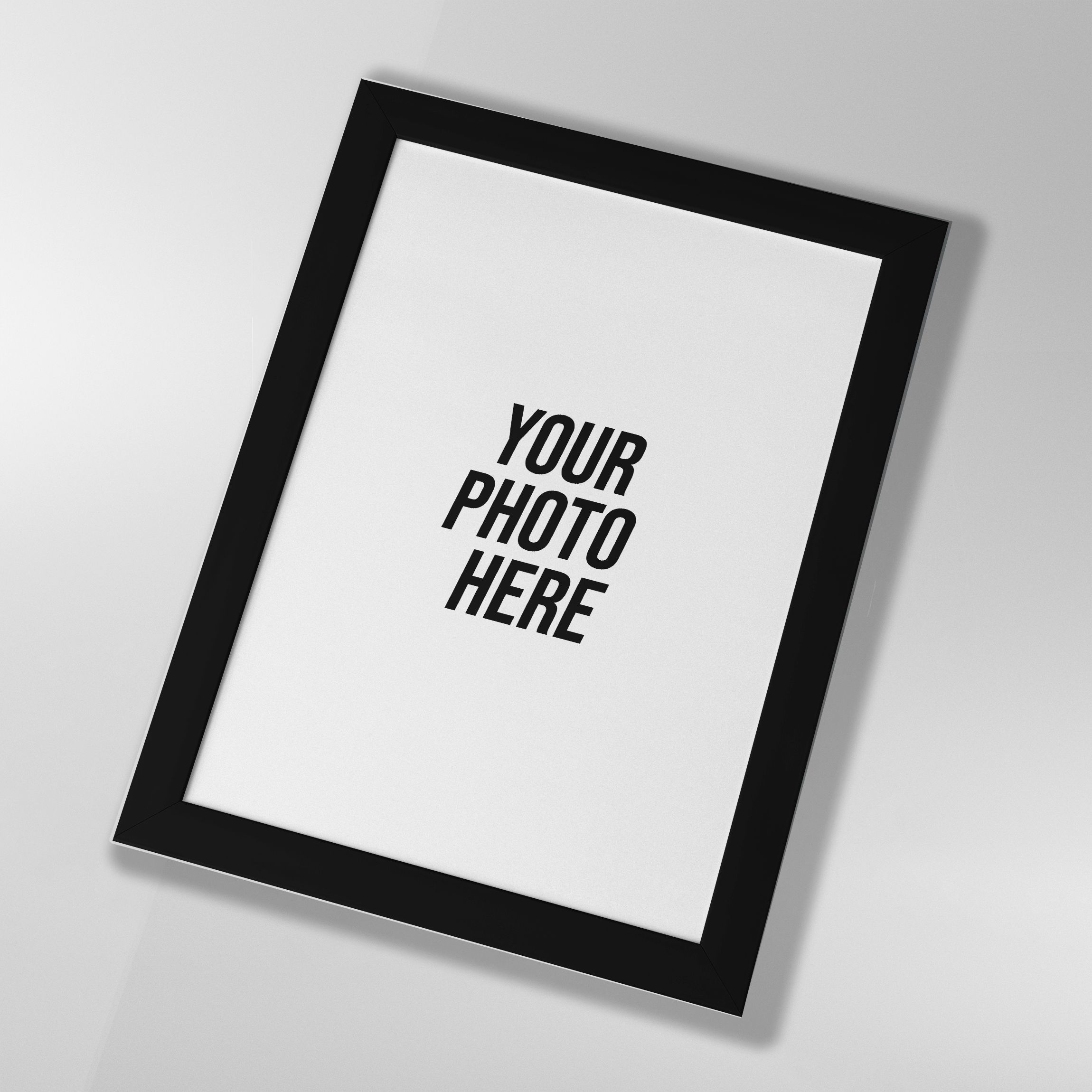 White Photo Frame A4 Size - Infoupdate.org