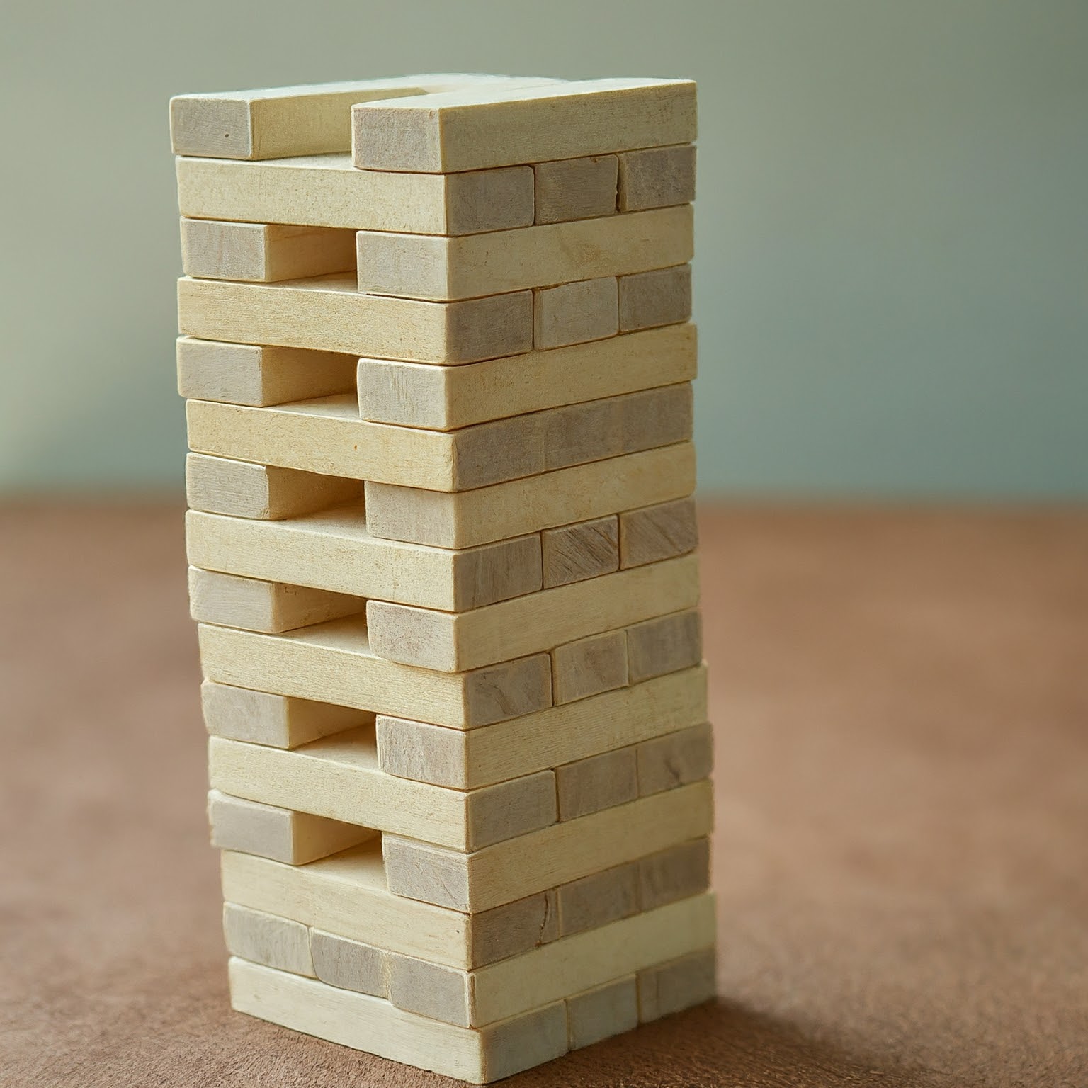 Classic Jenga Blocks/Stacking Tumbling Tower Game for Kids & Adults ...