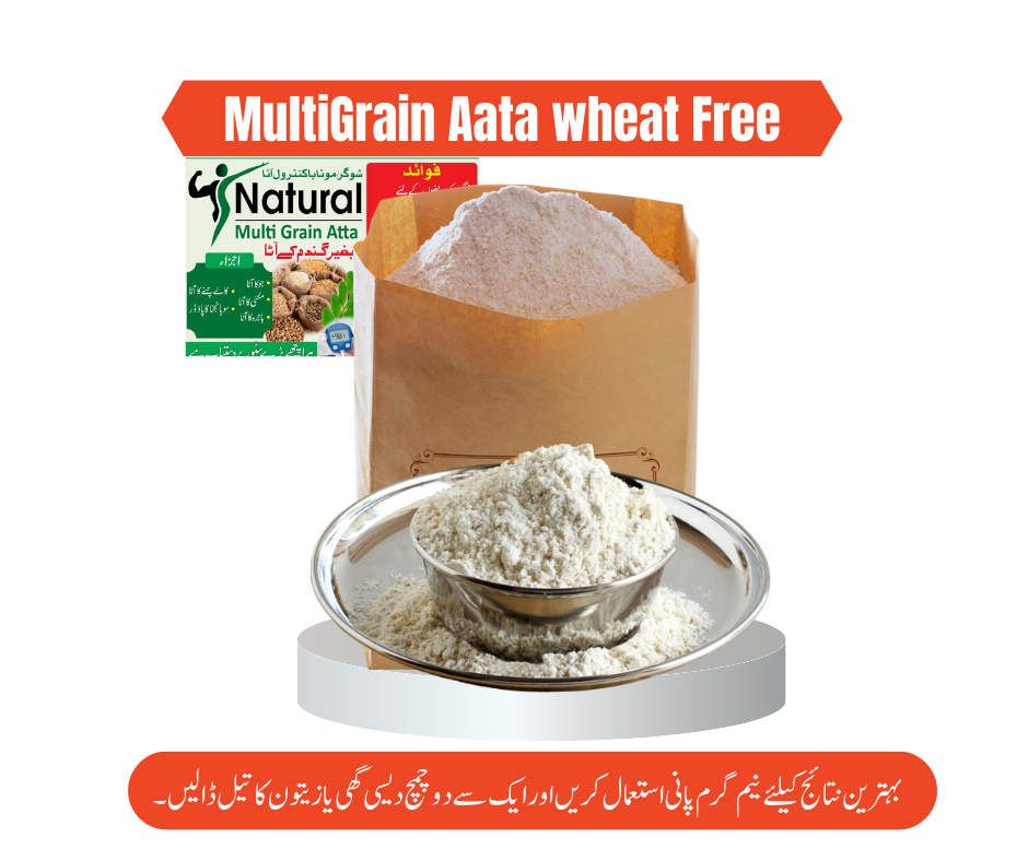 Multi Grain Ata wheat free | fitness atta | Dite atta | Suggar Free ...