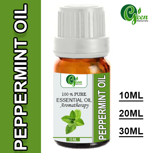 100% Pure Natural Aromatherapy Peppermint Essential Oil | Pepper Mint ...
