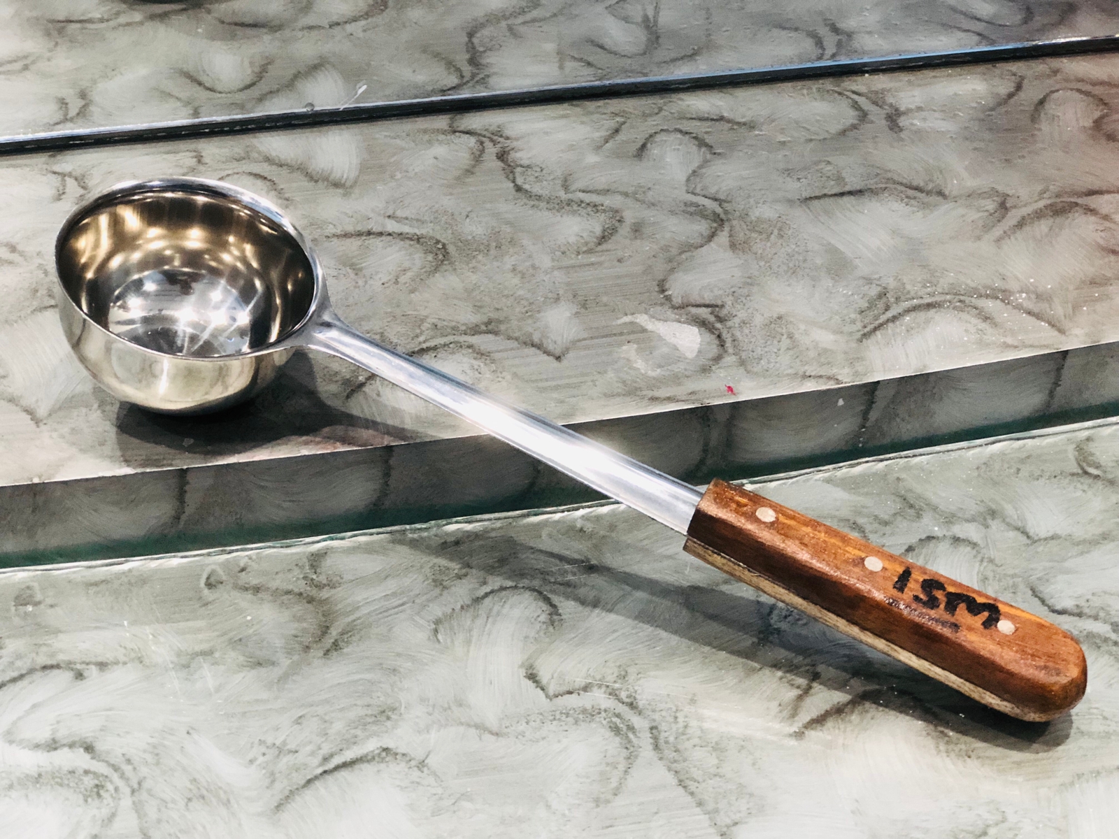 Spoon - Milk or Tea Spoon - High Quality Small 12" Stainless Steel ...