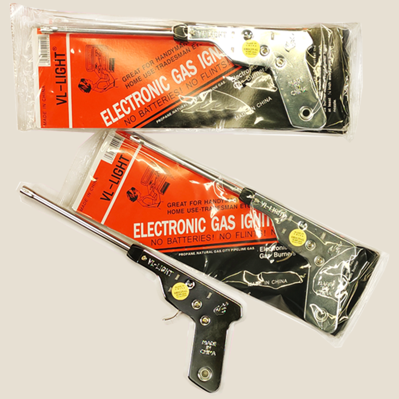 Spark Lighter - 30,000 Shots - Kitchen Gas Stove Lighter, Stainless ...