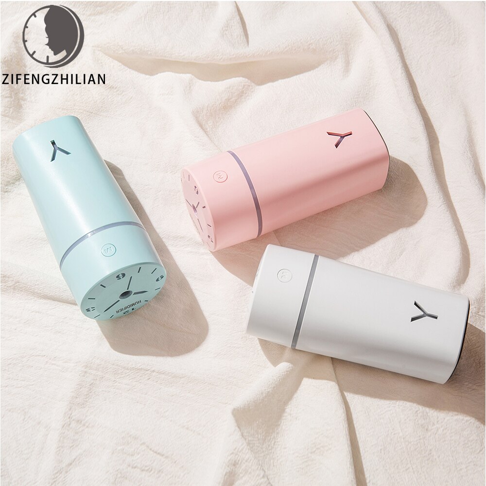 Humidifier Aroma Ultrasonic Mini ( 7 Color Changing LED Lights ) | Daraz.pk