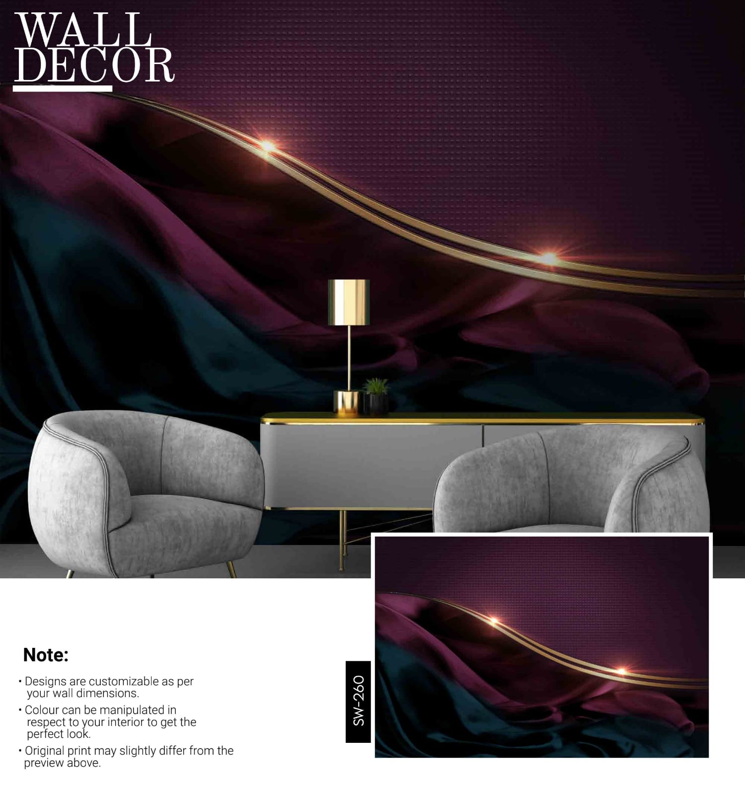 Wall Decor Wallpaper Room Decoration 3D Flex Wallpaper 8*10 Size | Daraz.pk