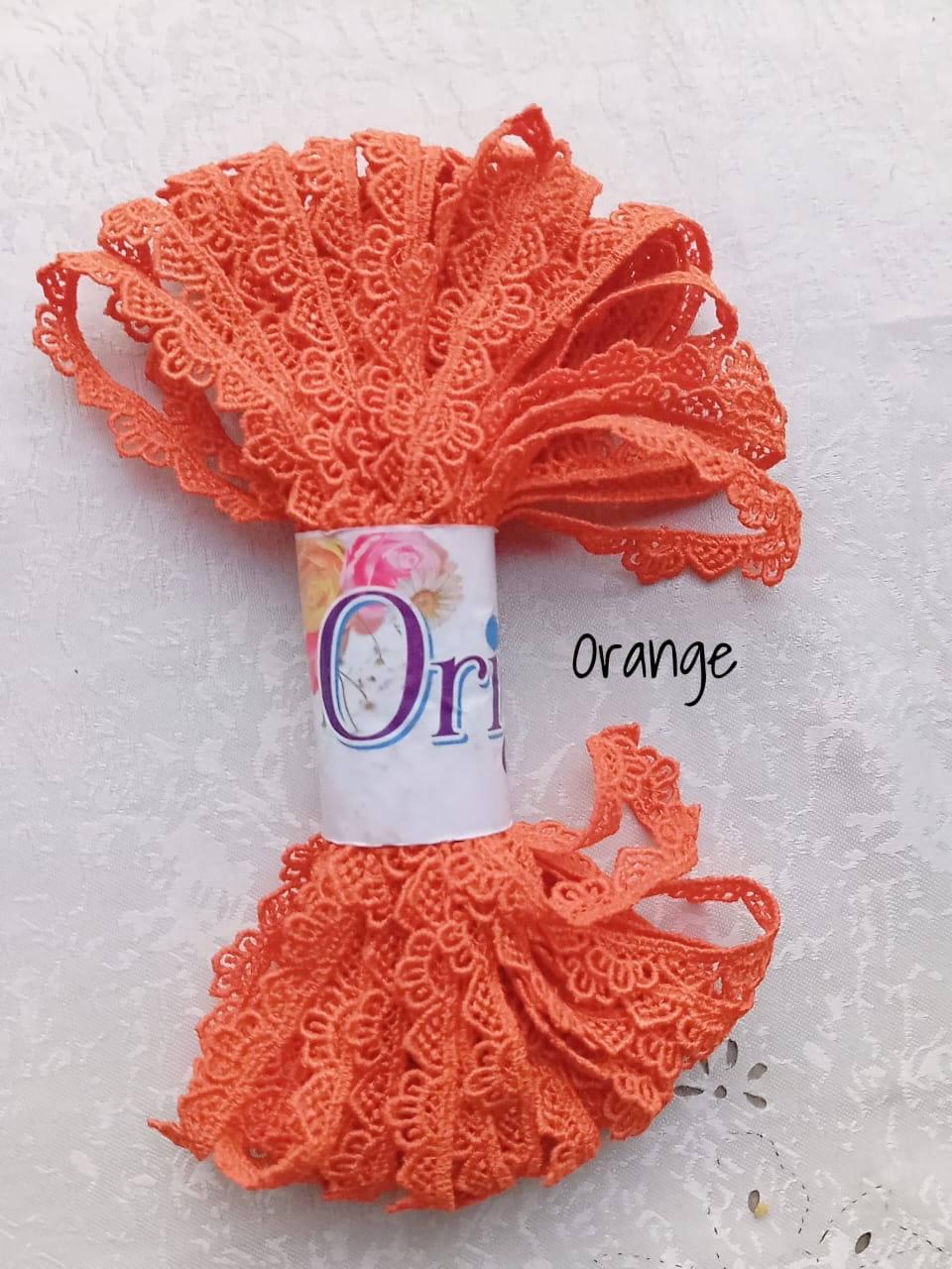 Zero Size Shuttle Laces for Clothes (5 Yards) | 40+ Color Lace Trim for ...