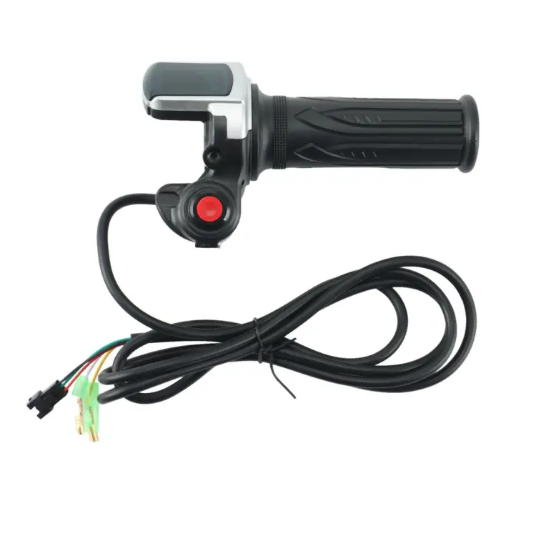 Ebike Throttle 48V Electric Bicycle Throttle Handle