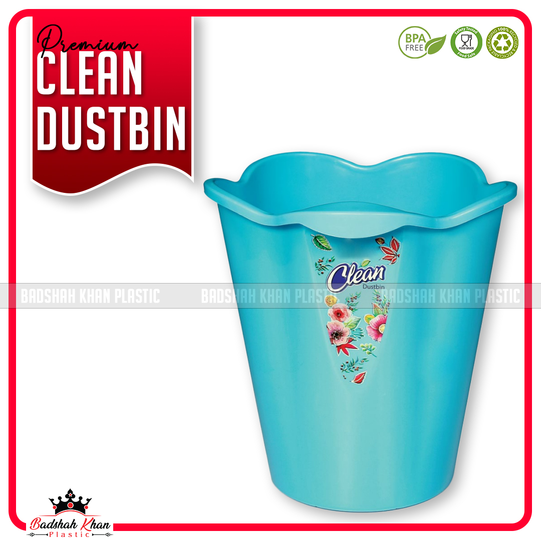Clean Dustbin Fancy Stylish Look - Multipurpose Stylish Bin For Your ...