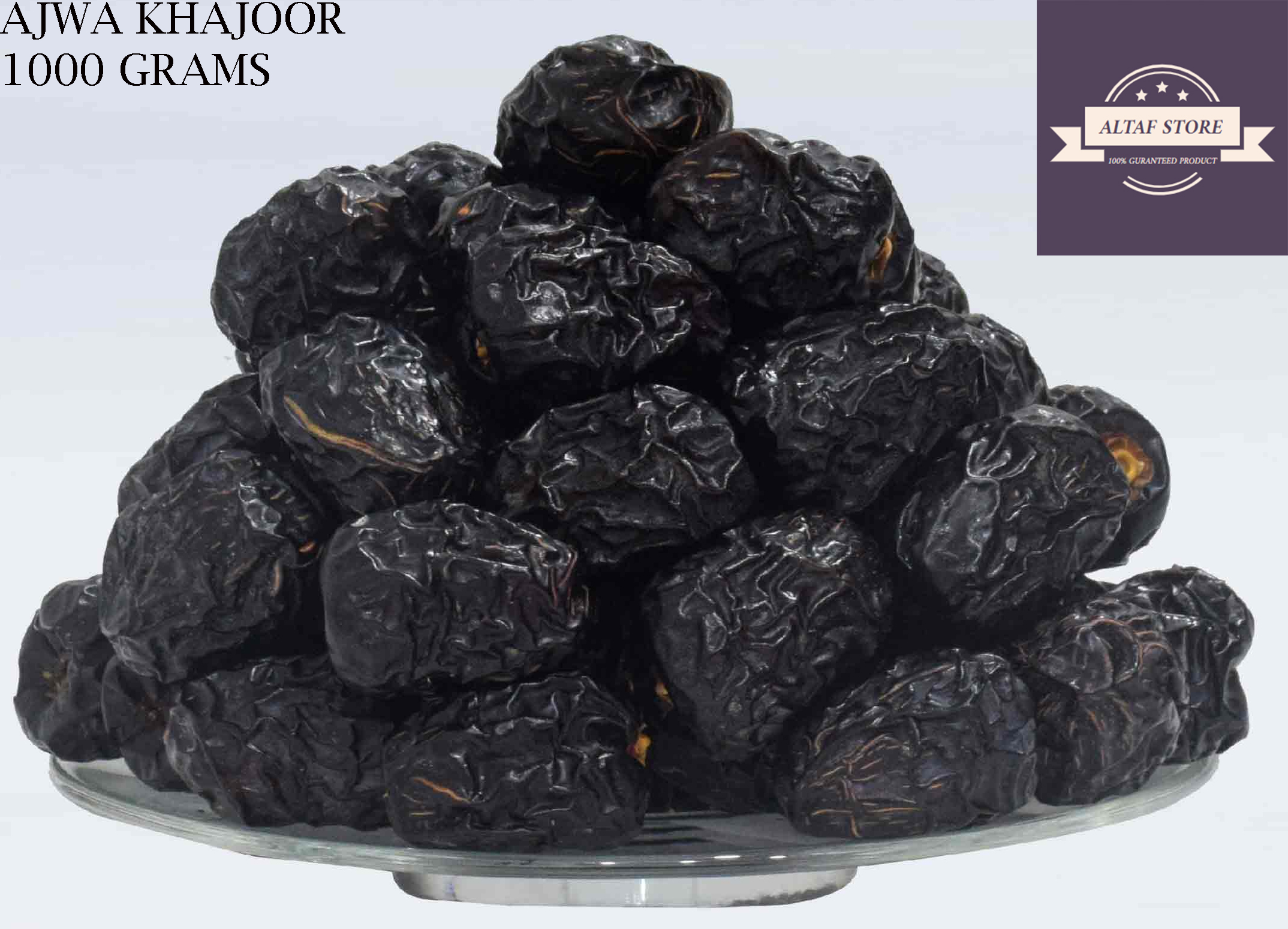 AJWA KHAJOOR / Dates 1000 GRAMS (1KG) | Daraz.pk