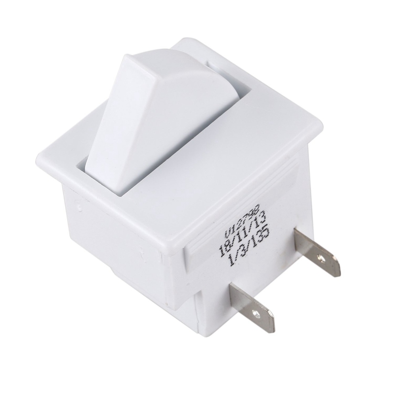 Refrigerator Light Switch HC 050K.4 New White Replacement Fridge Part