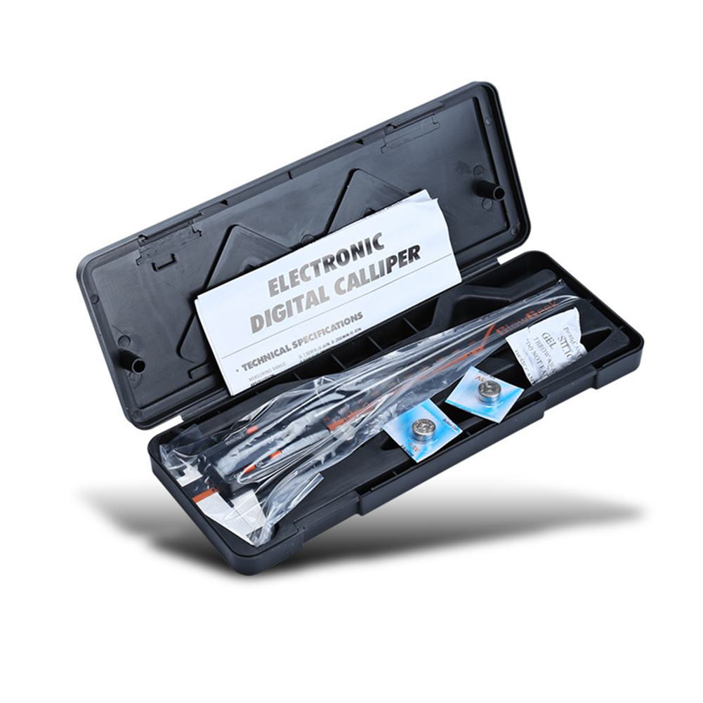Digital Caliper Stainless Steel Electronic Measuring Tool Precision ...