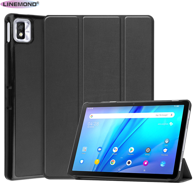Case for TCL TAB 10s 9080G 2021 Case Slim PU Leather Stand Cover ...