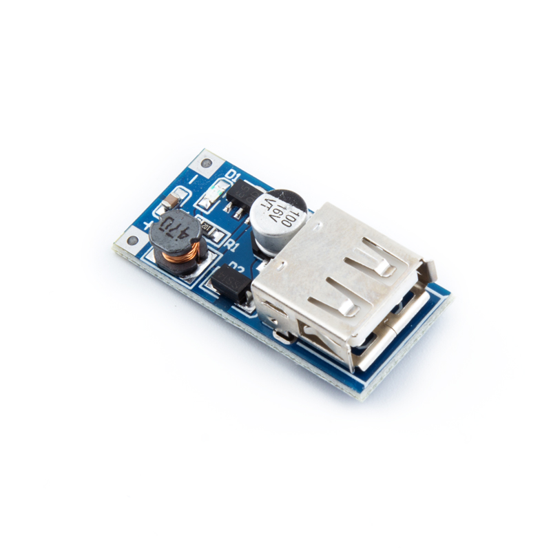 Produino USB 1200mAh DC 2.5V to DC 5V Buck Boost Converter Module ...