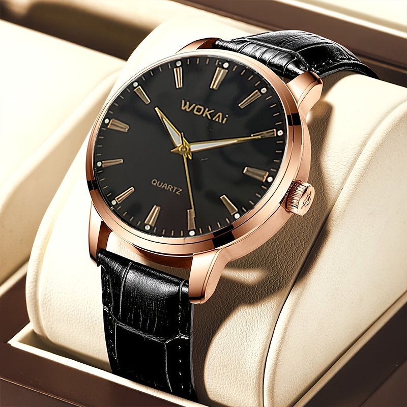 WOKAi Business Fashion Trend Multi-functional Watch, Men's Quartz Watch ...