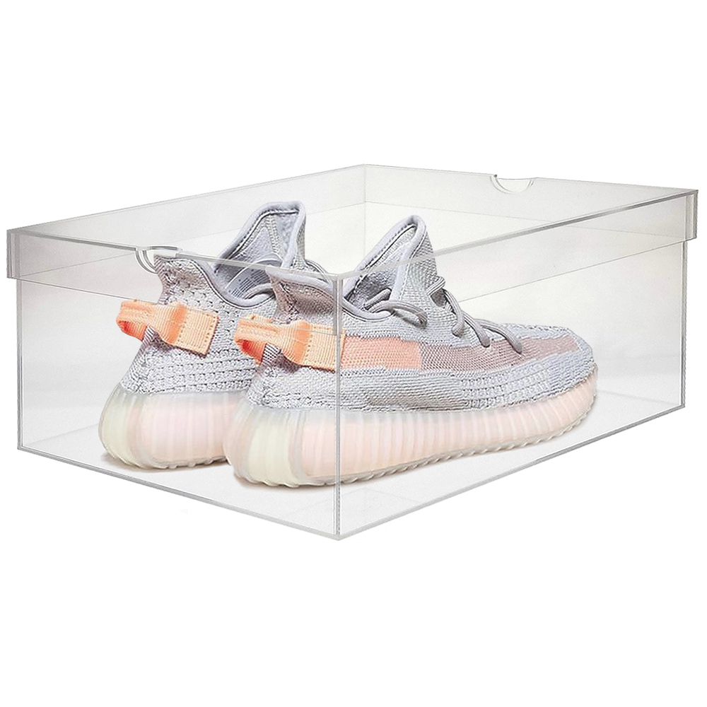Shoe Box Transparent Acrylic Display Luxury - Large | Daraz.pk