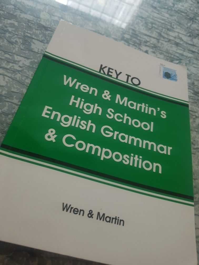 Key to High School English Grammar & Composition by Wren & Martin ...