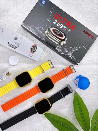 T10 Ultra Smartwatch INFURION 2.09inch HD Big Screen Magnetic Wireless Charging Wacth 8 49mm ...