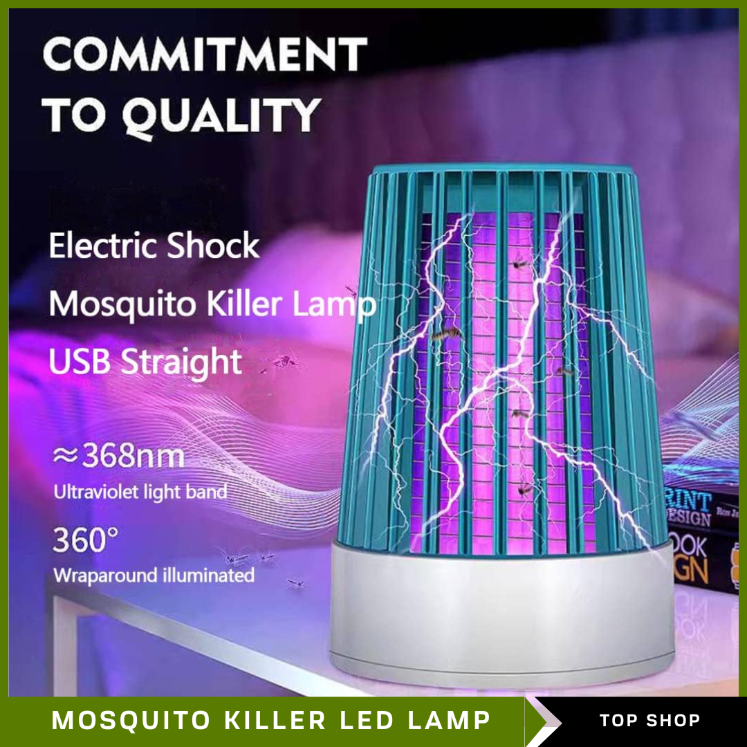 New Mosquito Killer Lamp LED Mosquitoes Repellent - Electric Portable ...
