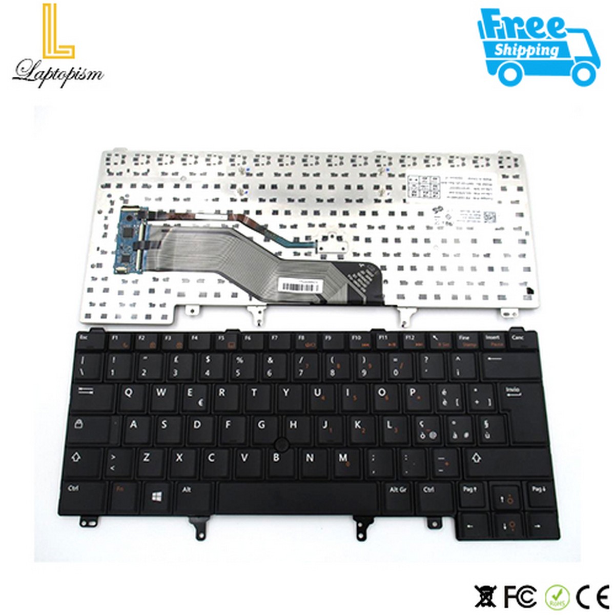 DELL_ E6320 HIGH QUALITY LAPTOP KEYBOARD | Daraz.pk
