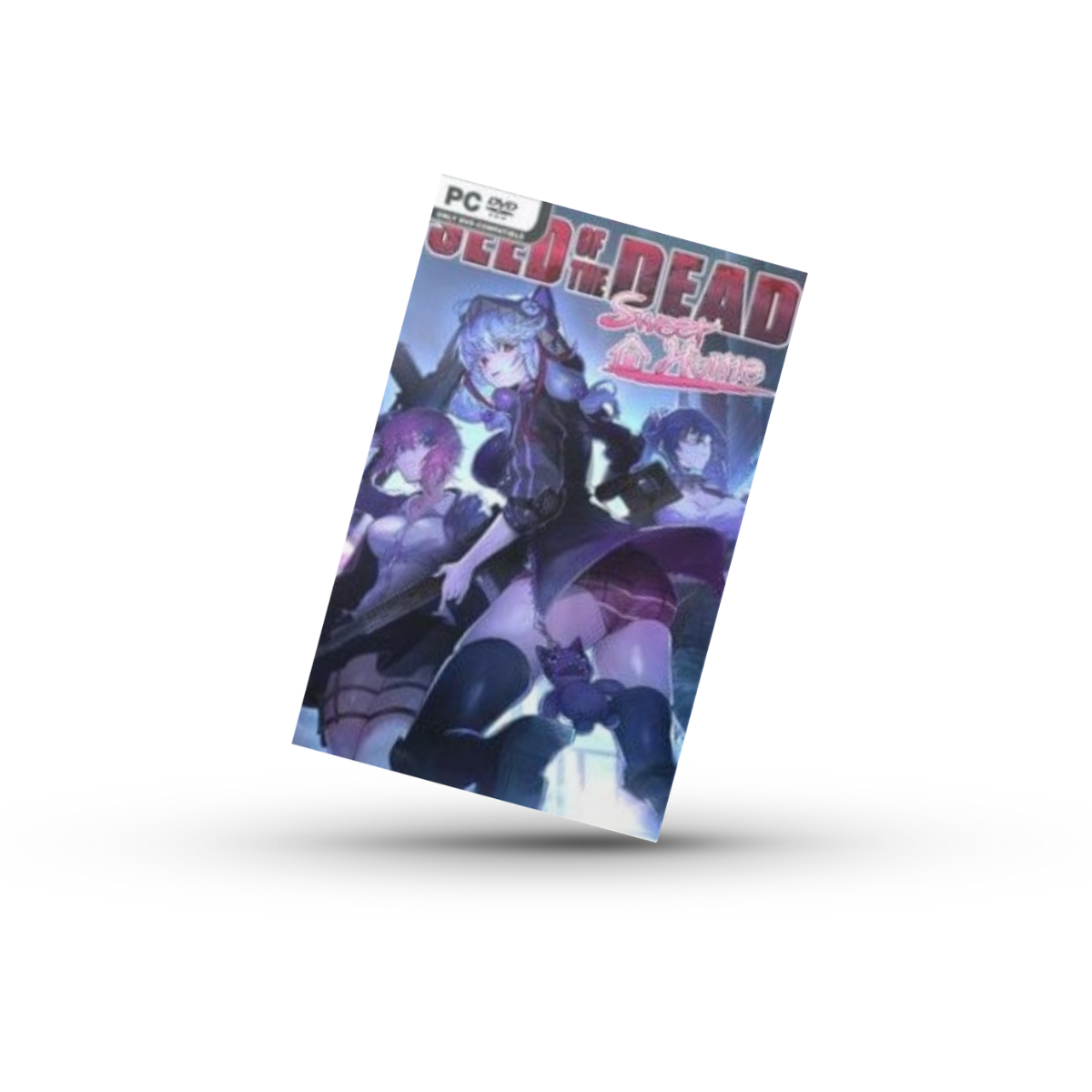 Seeds of the Dead Anime PC Game, PC Games, Anime FPS Zombie Pc game ...