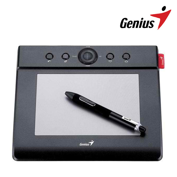 Genius Graphics Designing Tablet M406 Easy pen | Daraz.pk