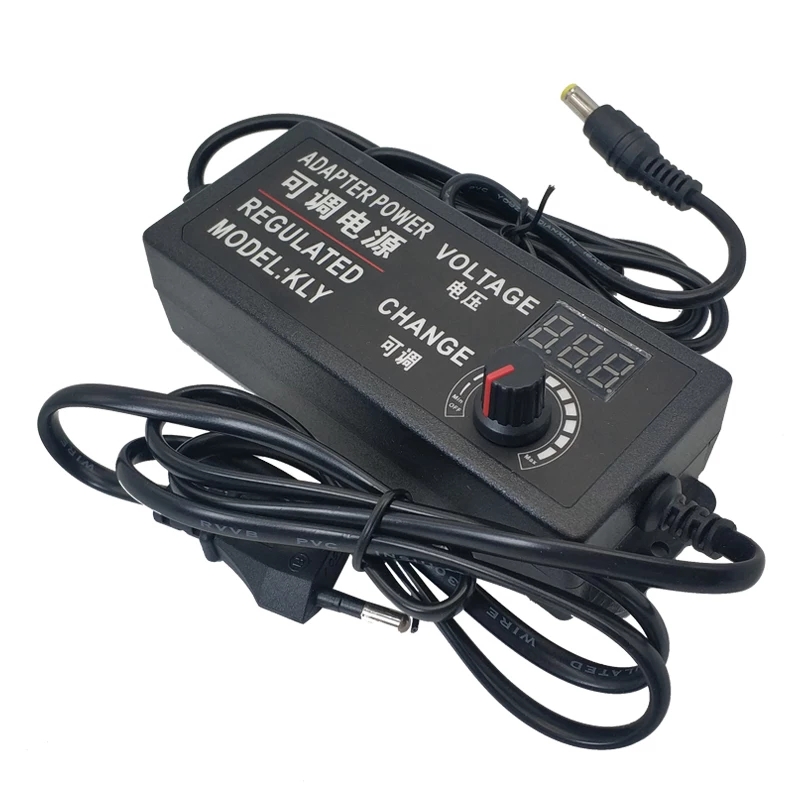 Universal Adapter display Regulated Power Supply Transformer Power ...