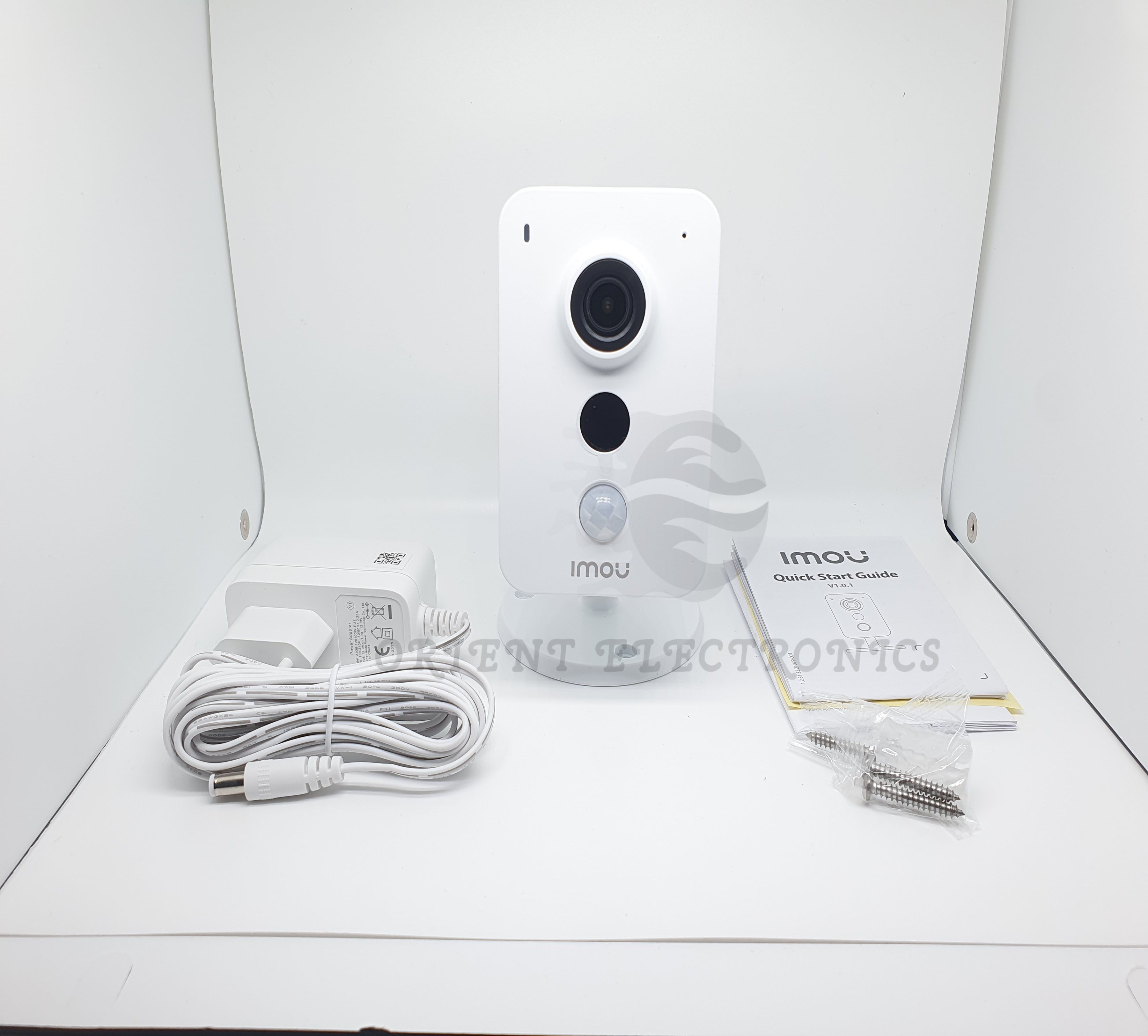 IMOU CUBE 2MP PIR Detection | External Alarm Interface | Sound ...