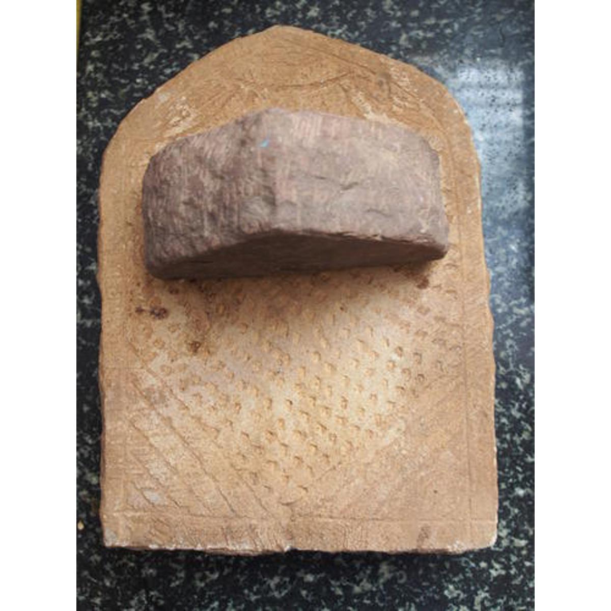 Sil Watta - Sil Batta - For Spices and Chilli - Ancient Way to make ...