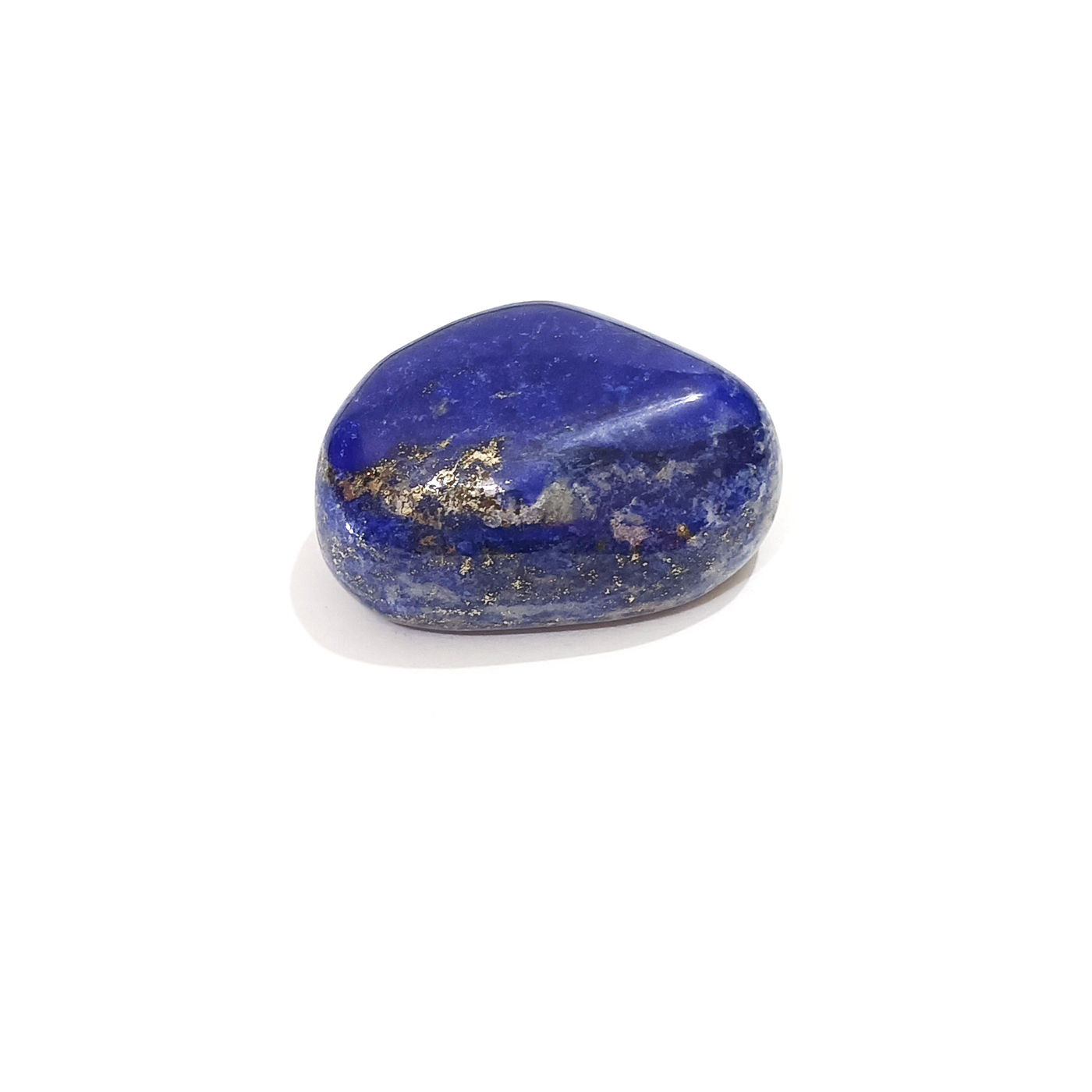 NATURAL BLUE LAPIS LAZULI CRYSTALS GEMSTONE TUMBLED STONE LAJWARD GRADE ...