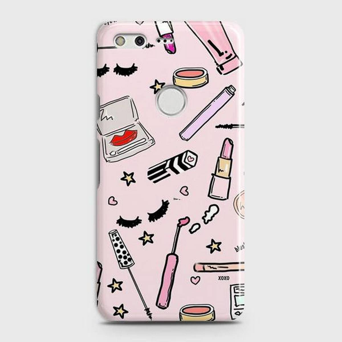 Google Pixel Cover Case Girls fashion cosmetic Hard Cover- Design 32 ...