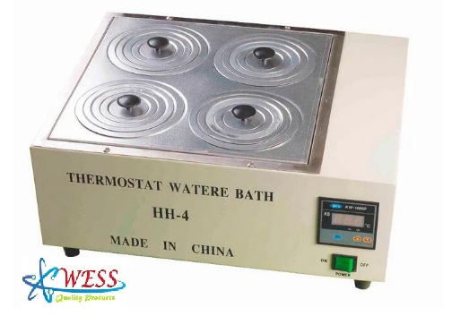 Laboratory Digital Thermostatic Water Bath with Four Holes HH-4 | Daraz.pk