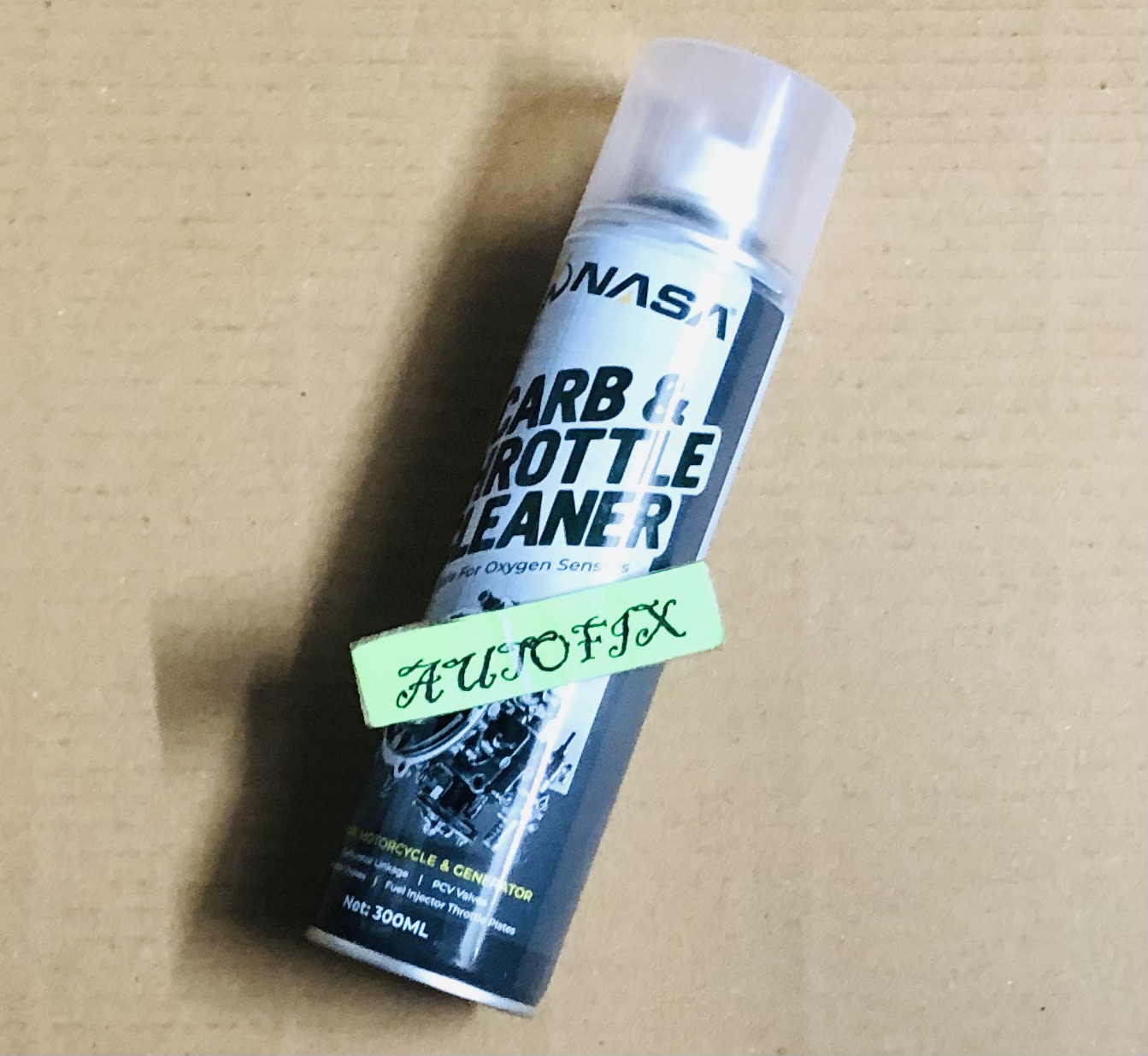 Automotive Nasa Throttle cleaner 300ml 01 PC | Daraz.pk